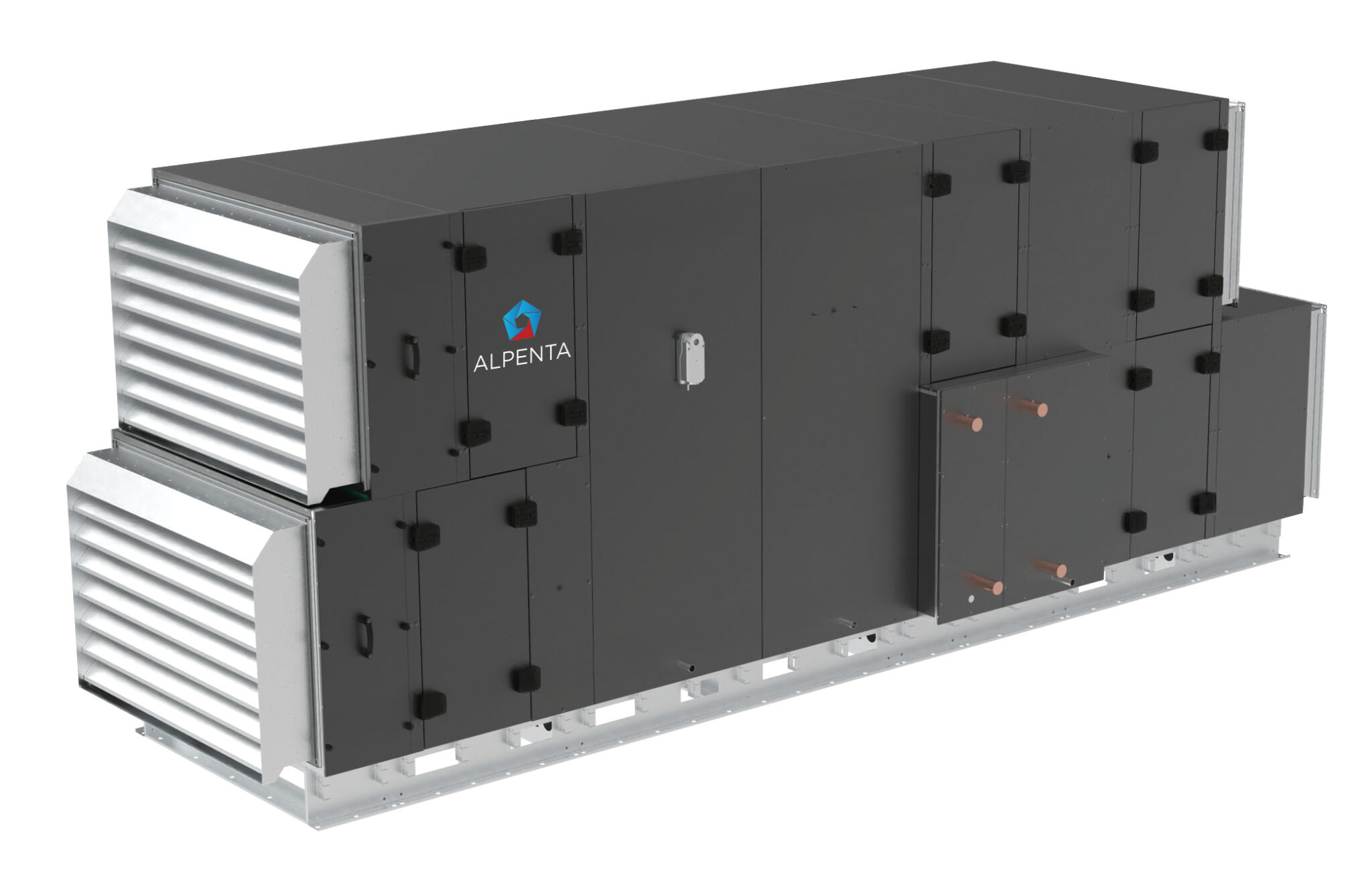 Commercial air handling unit Modular MS | ALPENTA s.r.o.